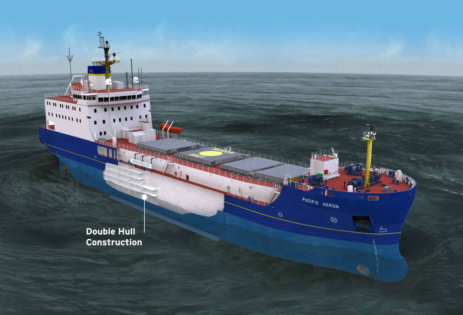 Barriers - The Reinforced Double Hulls - PNTL